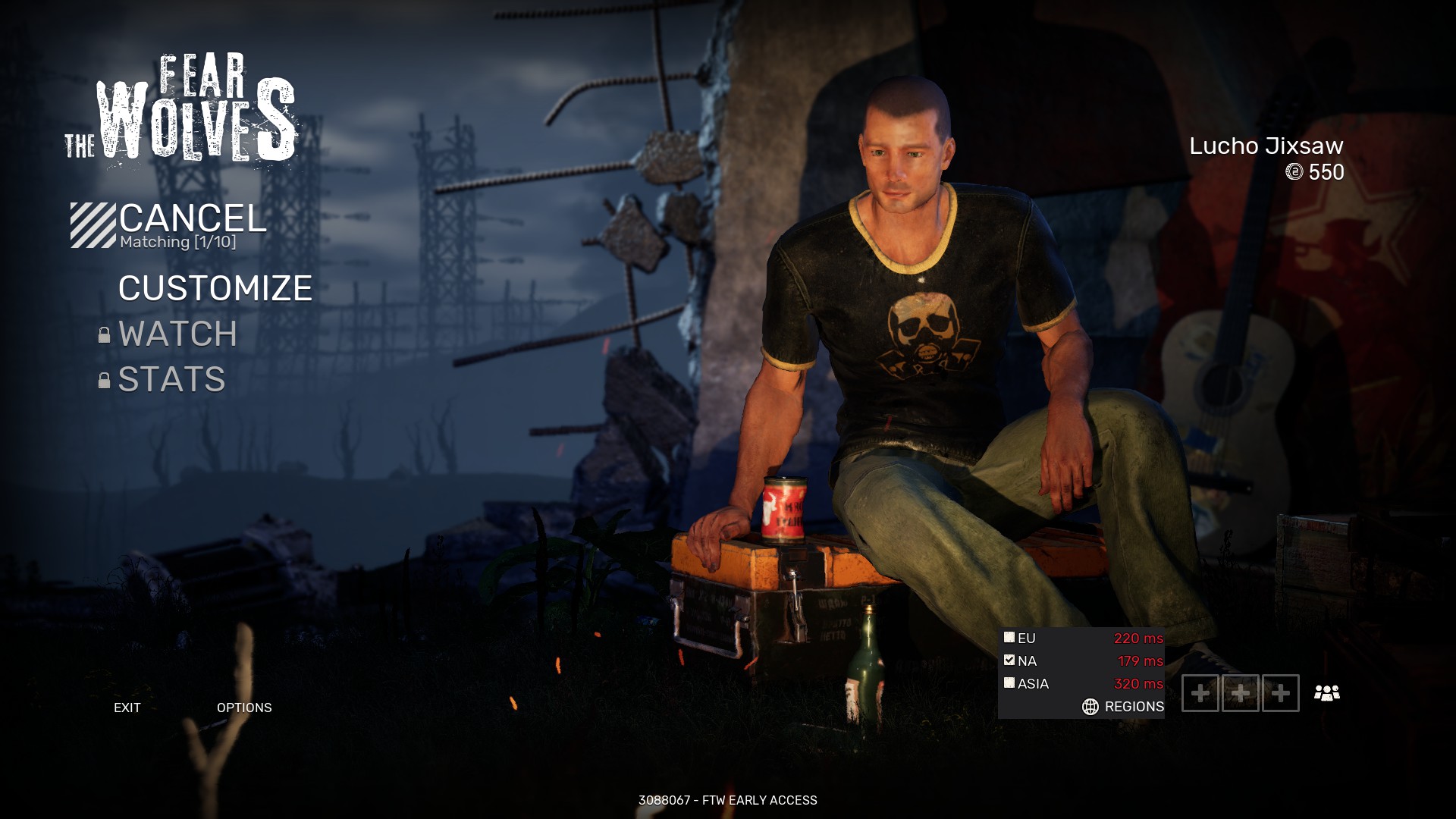 Preview Fear the Wolves: nuevo battle royale en Early Access - Bitwares