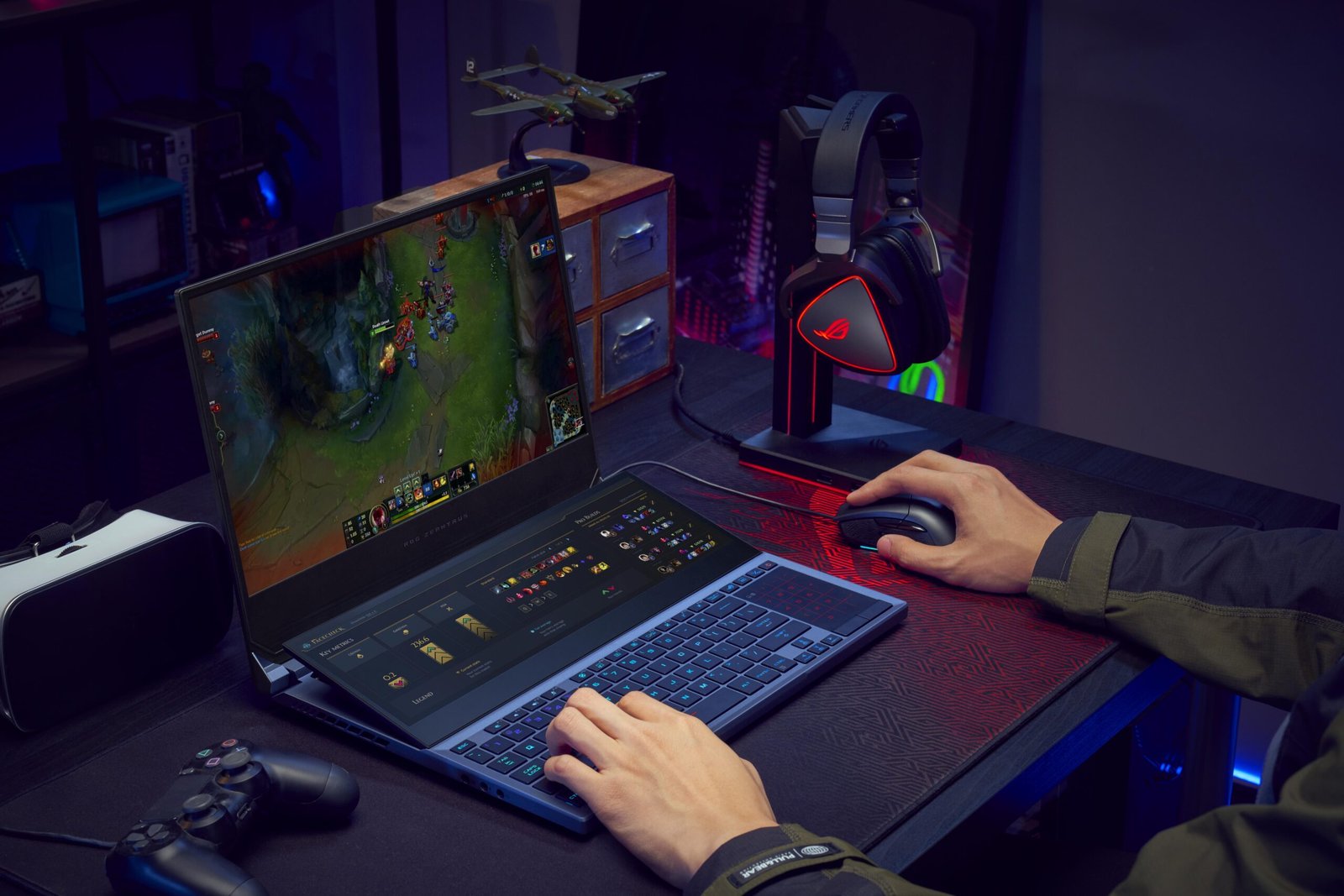 Doble Pantalla Y La Tasa De Refresco Más Veloz Los Lanzamientos De Asus Rog Bitwares