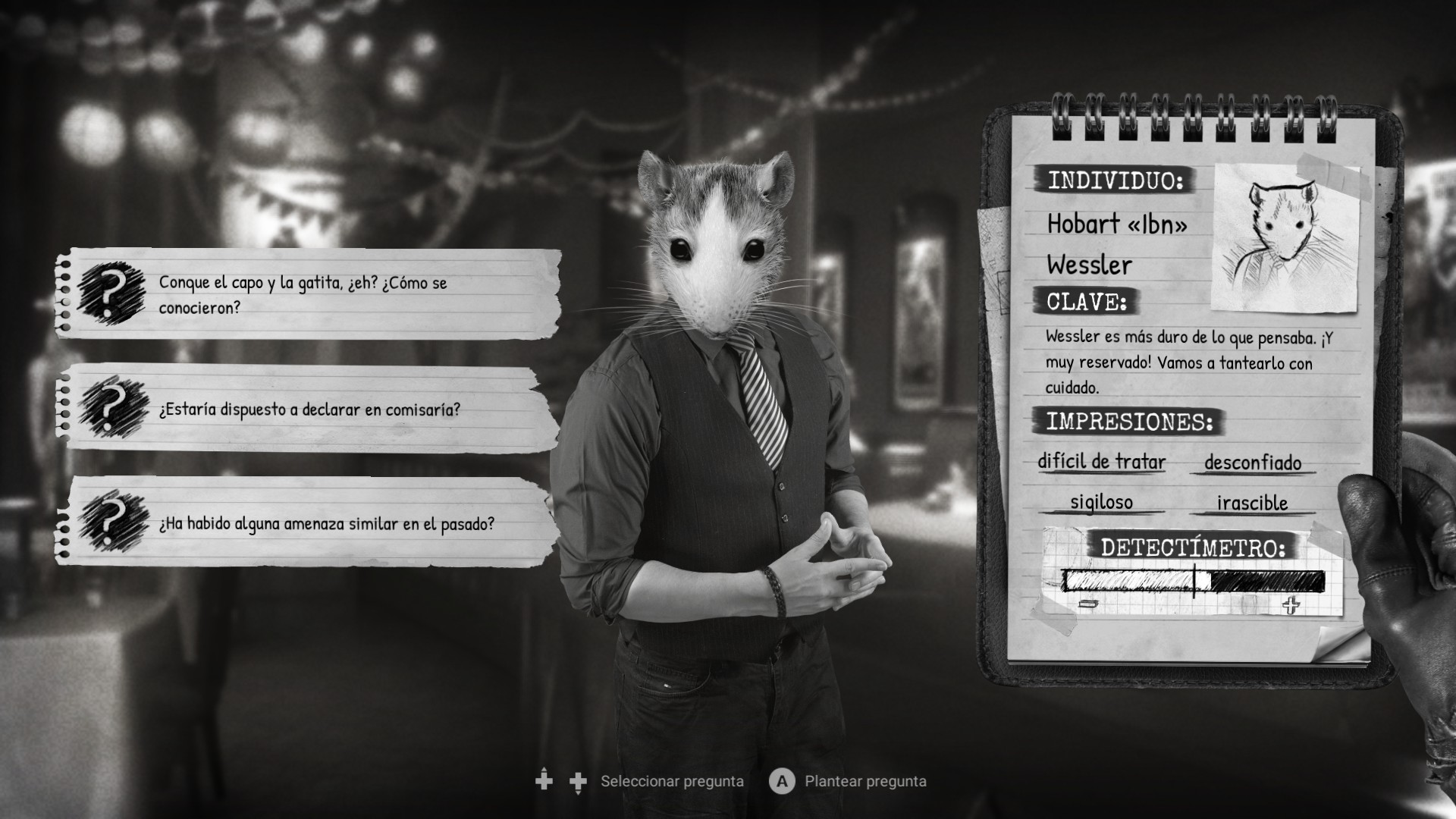 Chicken Police Review: Pollos Detectives En Una Historia Noir De Click ...