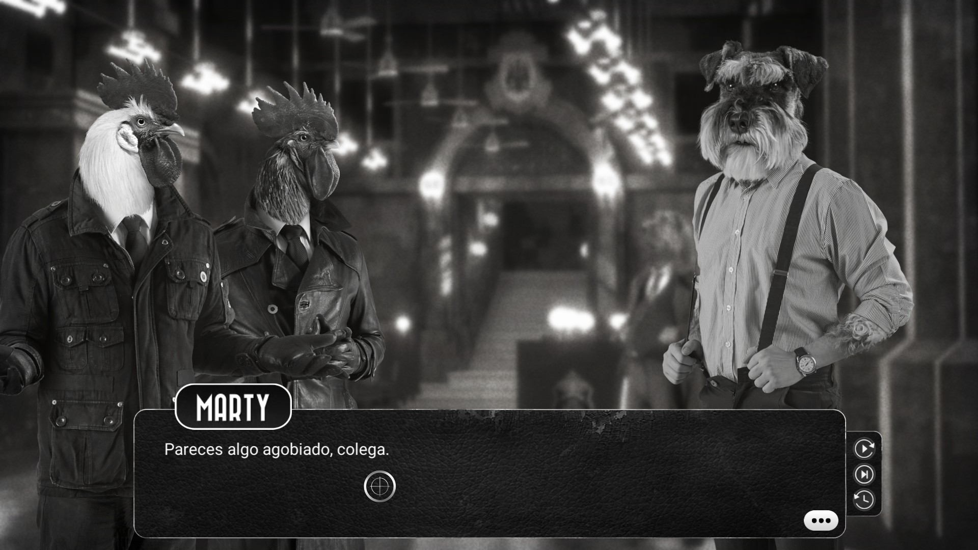 Chicken Police Review: Pollos Detectives En Una Historia Noir De Click ...