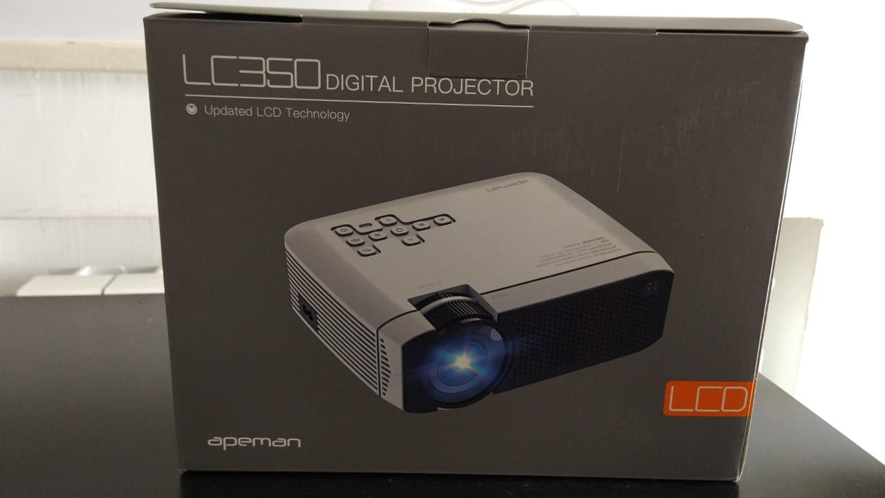 Mini Proyector APEMAN LC350 Review: un cine económico en el bolsillo ...
