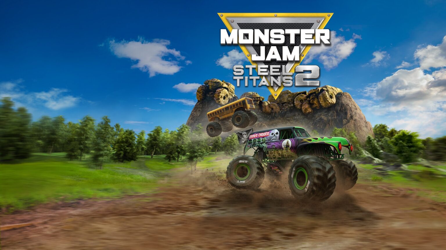 Monster Jam Steel Titans 2 Review Switch: Los Monster-Trucks chocadores ...