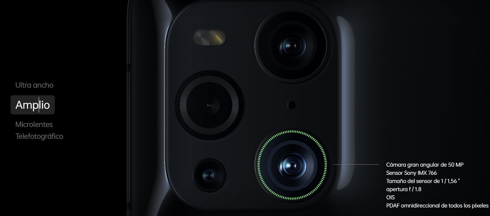 Oppo Find X3 Pro: el primer smartphone con cámara macro microscópica de ...
