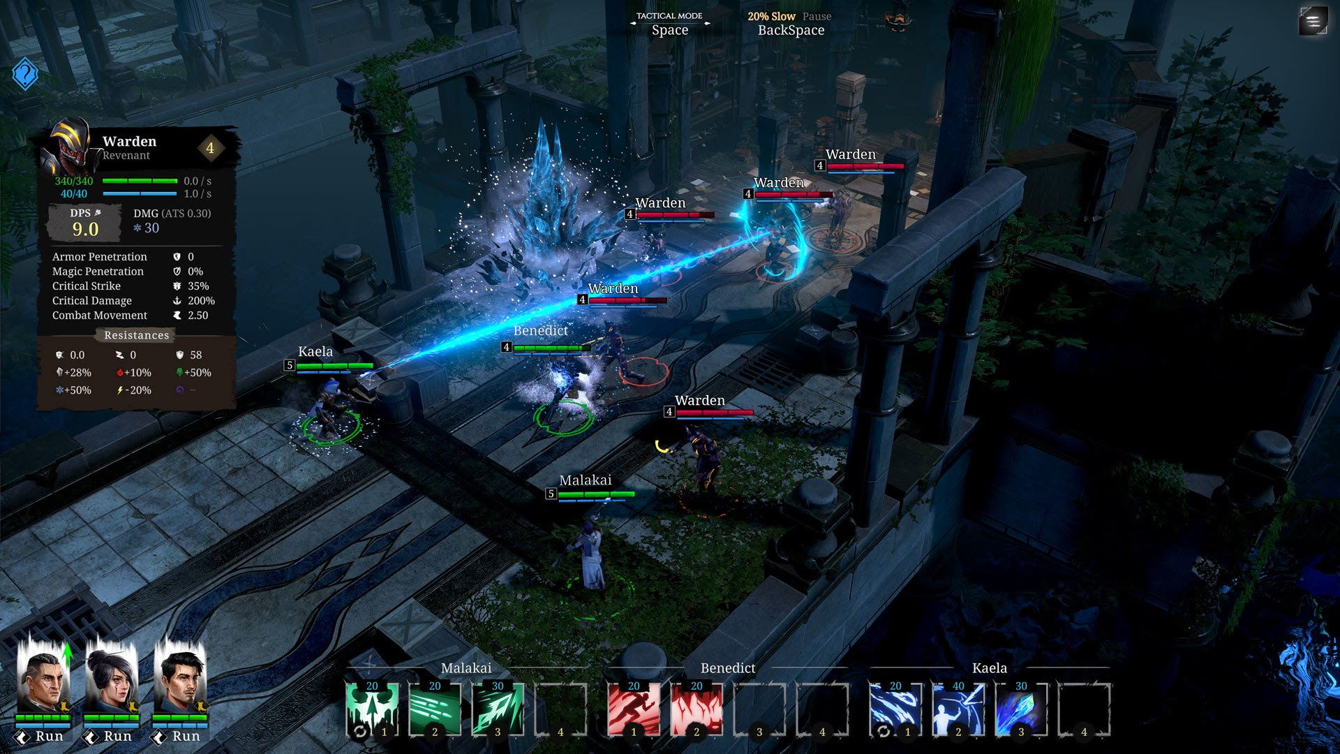 Dark Envoy, un nuevo RPG indie presenta gameplay - Bitwares