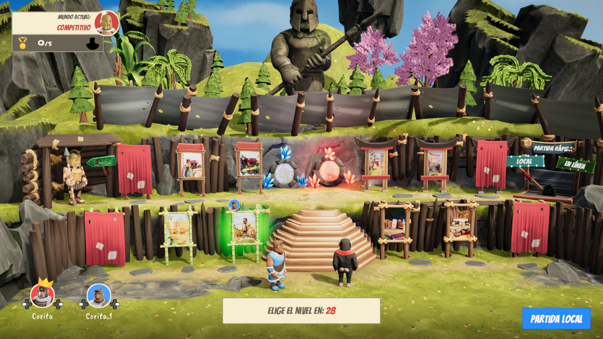 Lumberhill Review: diversión completamente garantizada - Bitwares