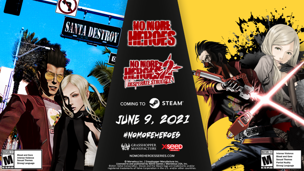 No More Heroes and No More Heroes 2: Desperate Struggle llegan a PC ...