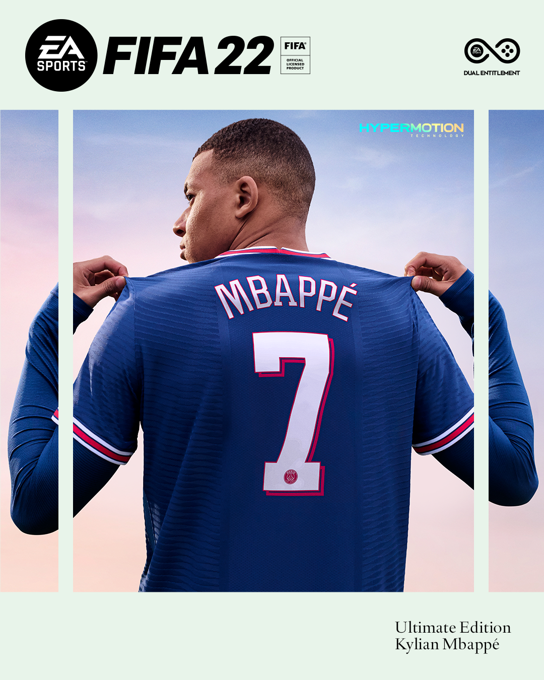 EA SPORTS Anuncia A Kylian Mbappe Para La Portada De FIFA 22 | Bitwares