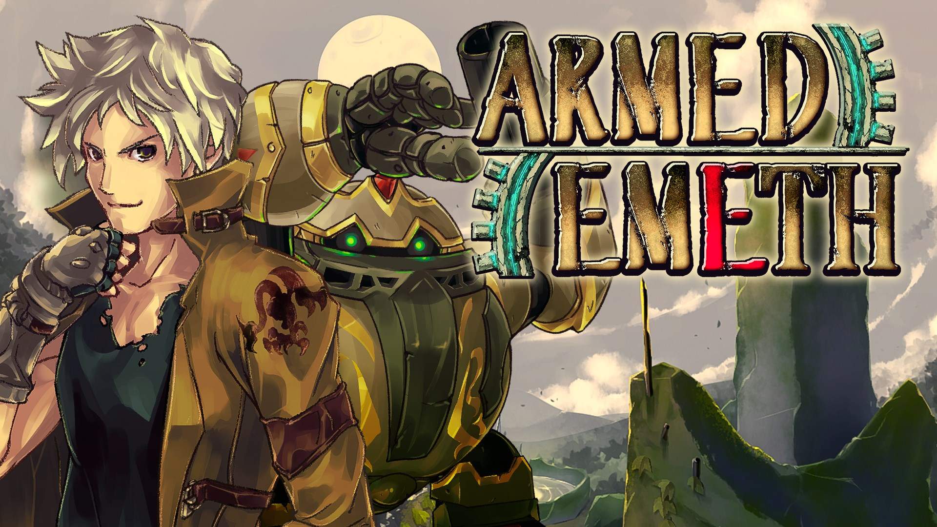 Armed Emeth Review: ¿Alguien gusta pilotar un GOLEM? - Bitwares