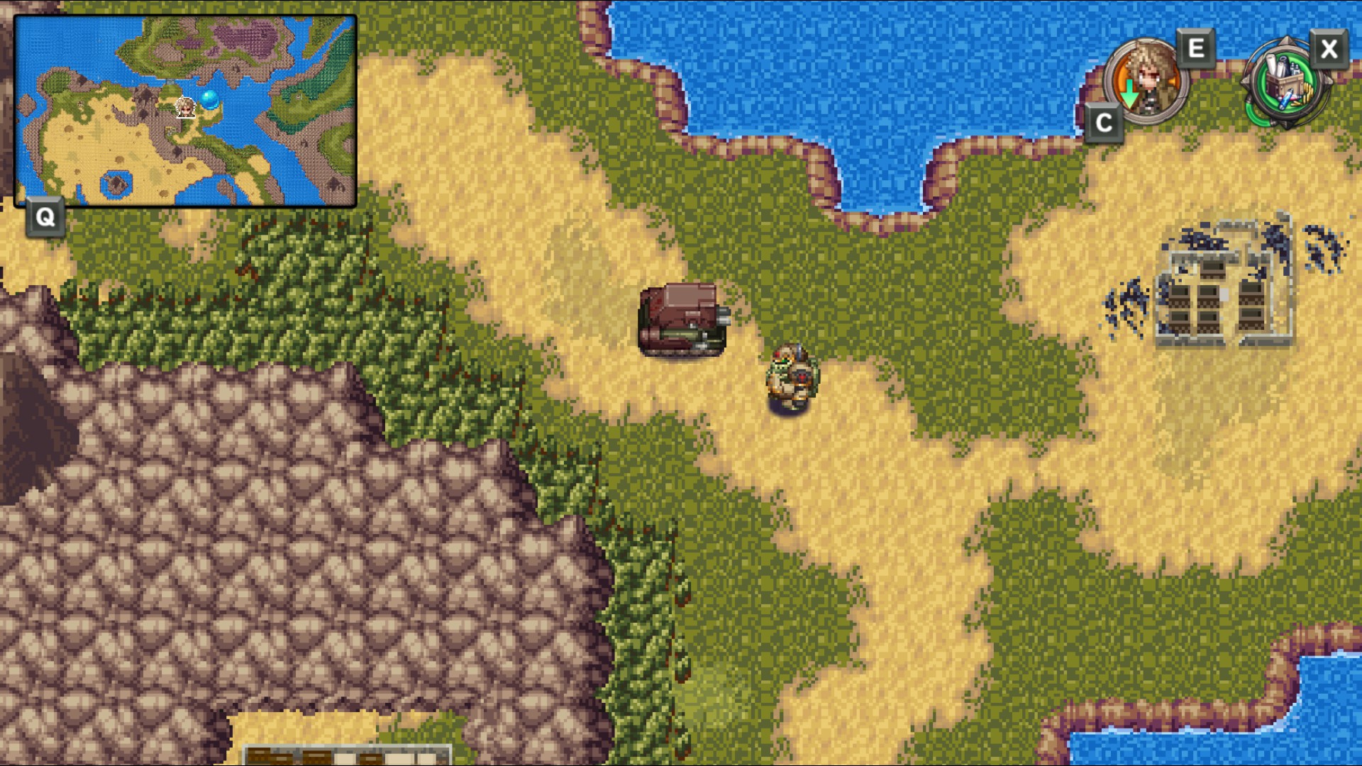 Armed Emeth Review: ¿Alguien gusta pilotar un GOLEM? - Bitwares