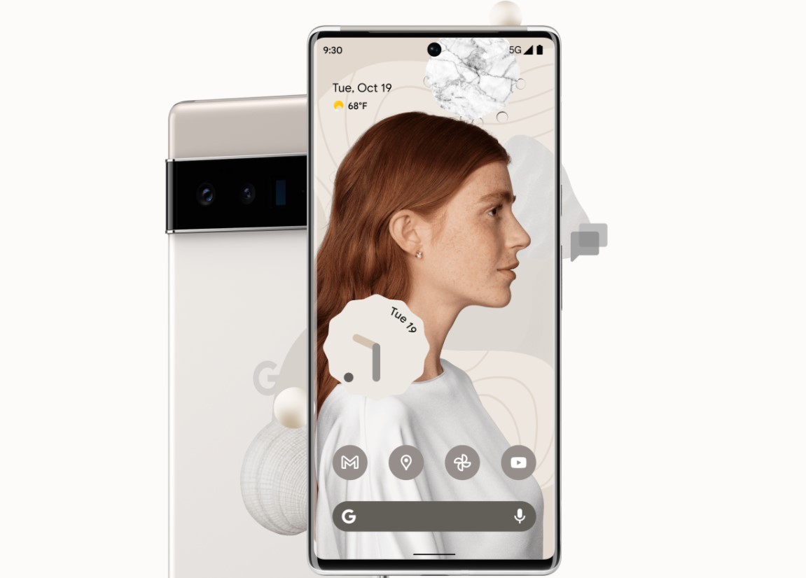 GOOGLE Pixel 6 y Pixel 6 Pro: hardware renovado con la magia del ...