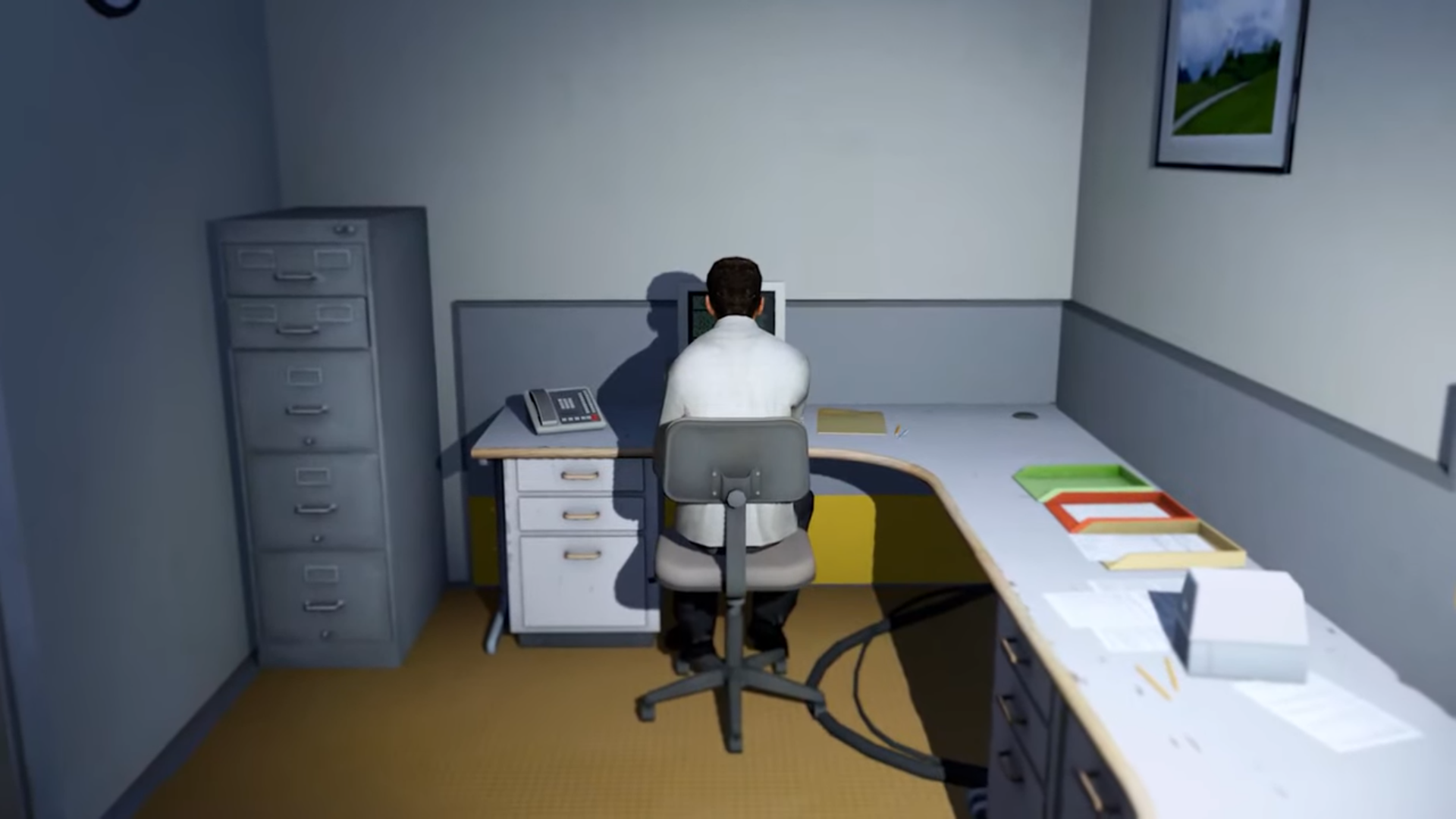 Confirmado The Stanley Parable: Ultra Deluxe llegará en Abril - Bitwares