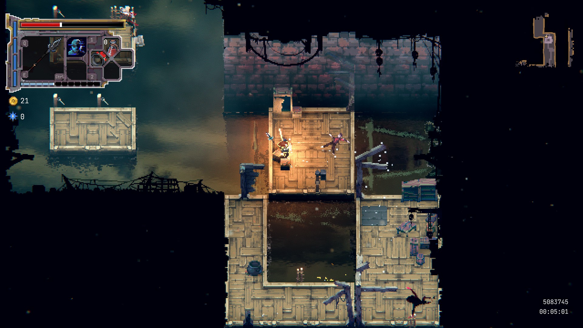 Loot River Review PC: un roguelike que hace agua - Bitwares