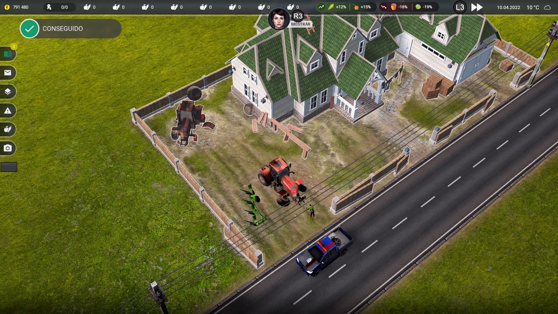 Farm Manager 2022 Review PS4: El Viejo Xoma tenía una granja... - Bitwares