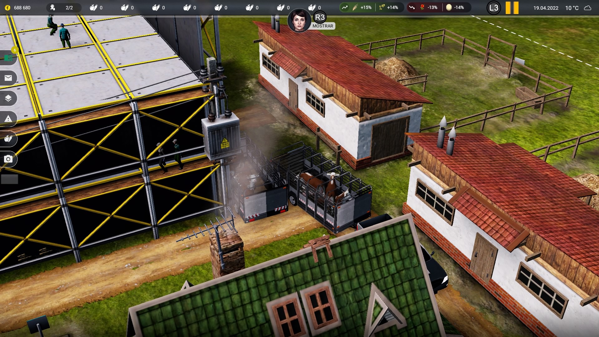 Farm Manager 2022 Review PS4: El Viejo Xoma tenía una granja... - Bitwares