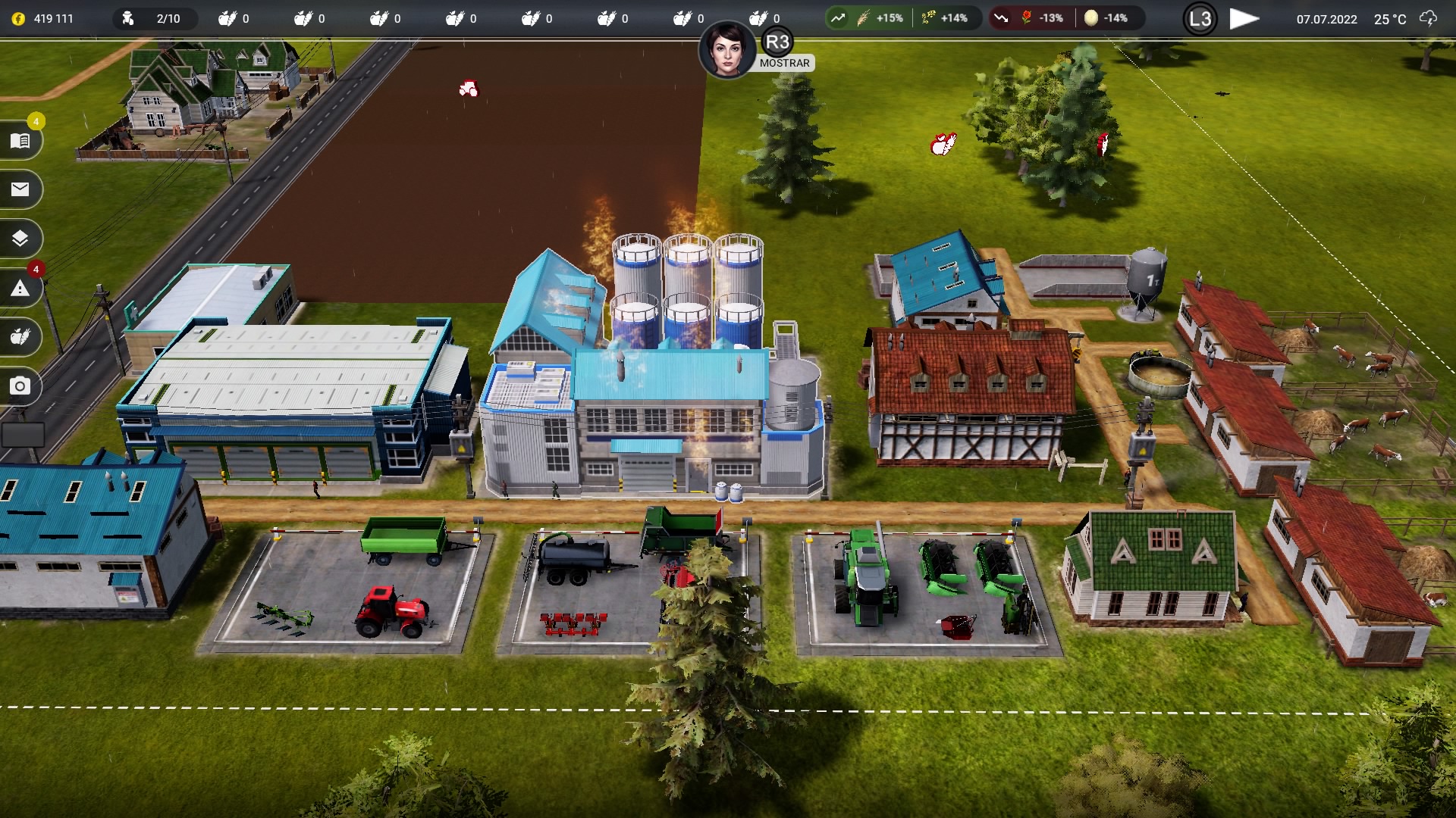 Farm Manager 2022 Review PS4: El Viejo Xoma tenía una granja... - Bitwares