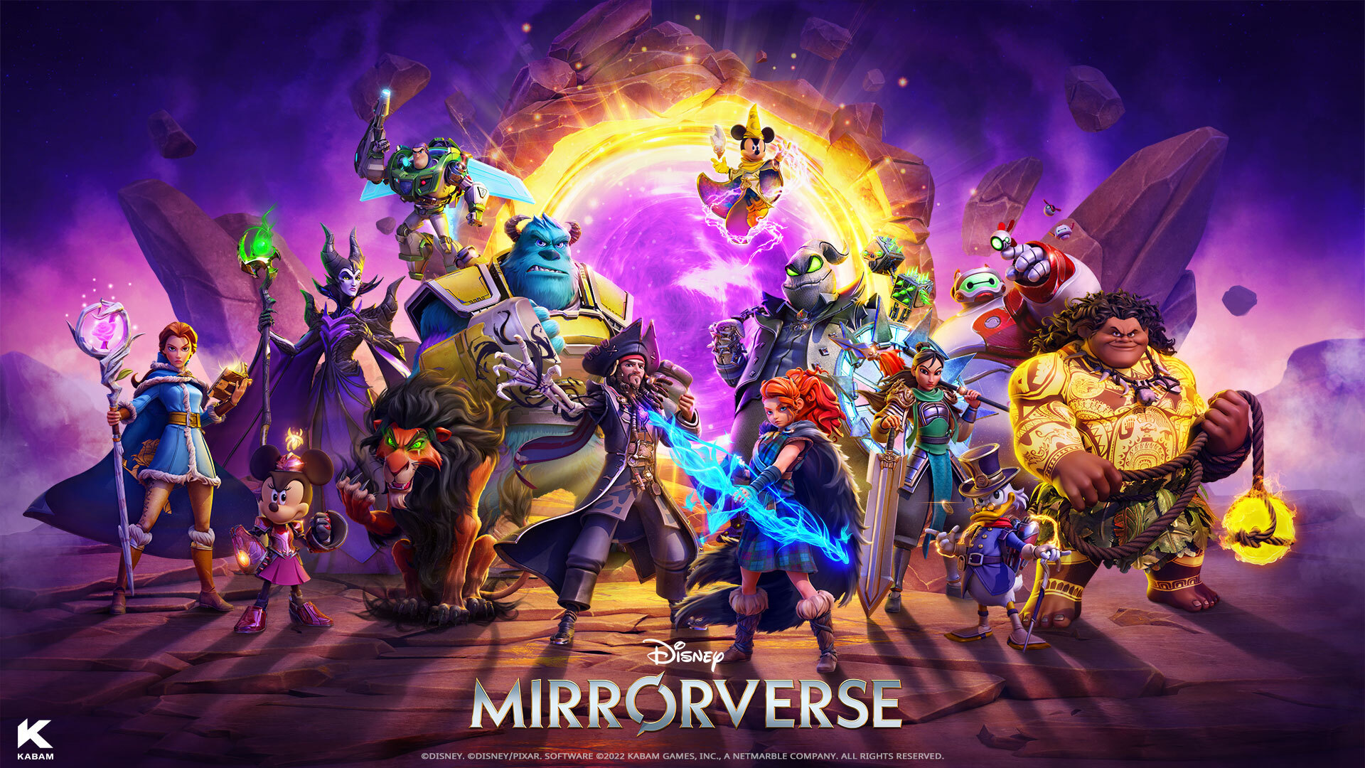 Disney Mirrorverse Review: Disney quiere todo el multiverso - Bitwares