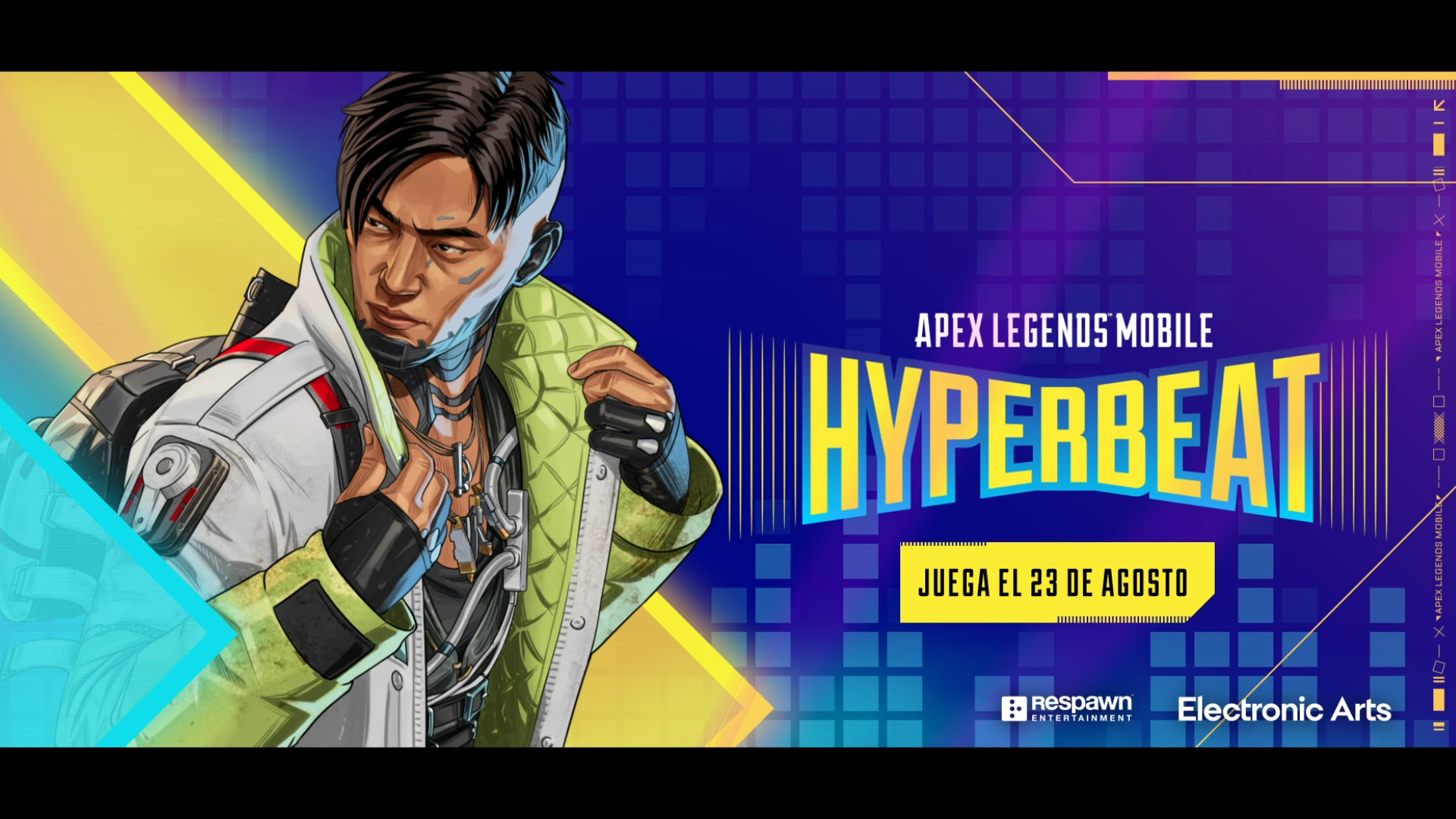 Apex Legends Mobile prepara el evento Hiperritmo y suma a la leyenda Crypto - Bitwares