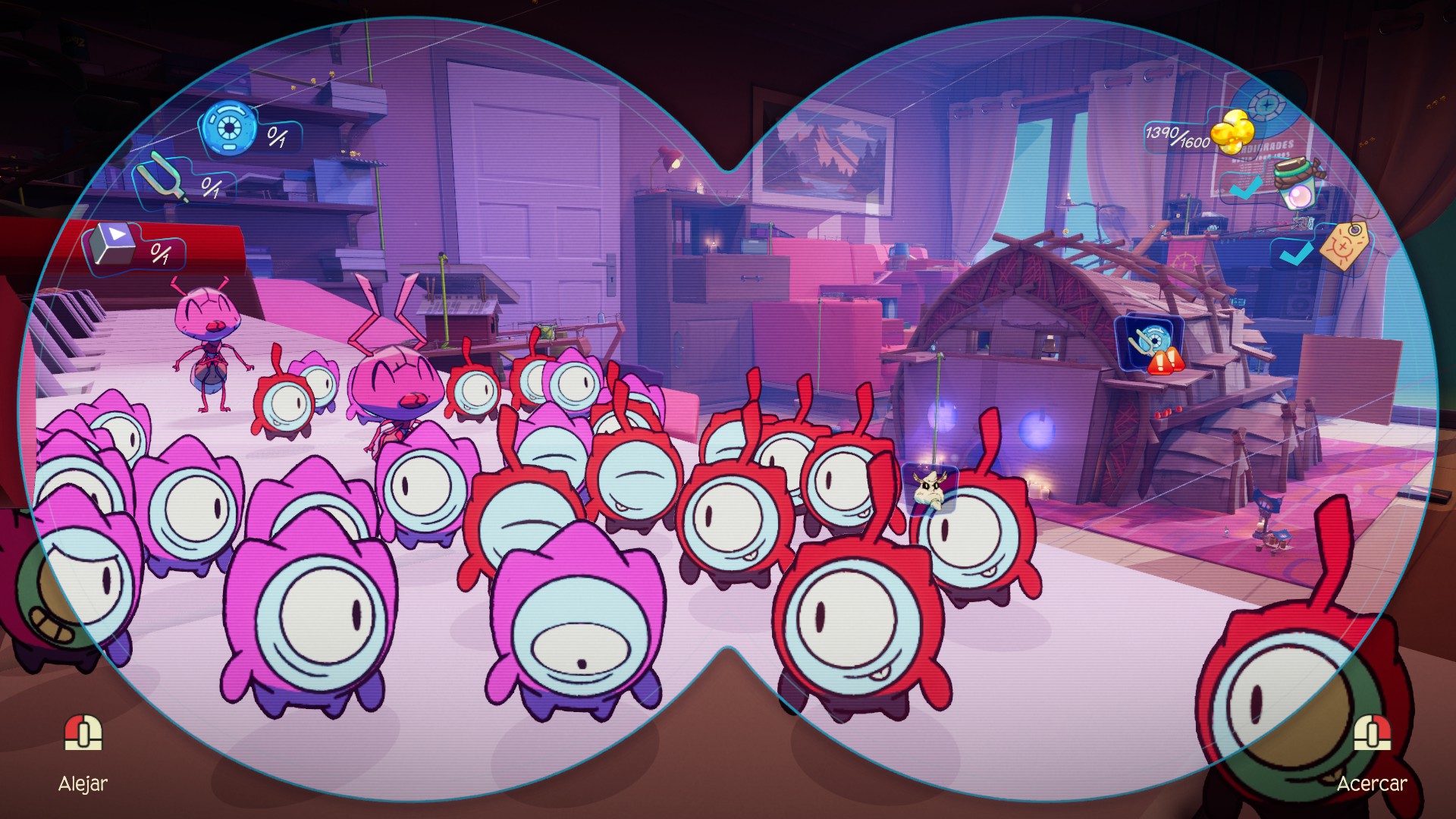 Tinykin Análisis: un pequeño gran mundo - Bitwares