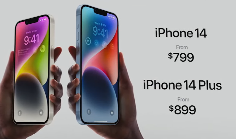 Los nuevos iPhone 14, 14 Plus, 14 Pro, y 14 Pro Max se presentan con mayor valor para el usuario ...