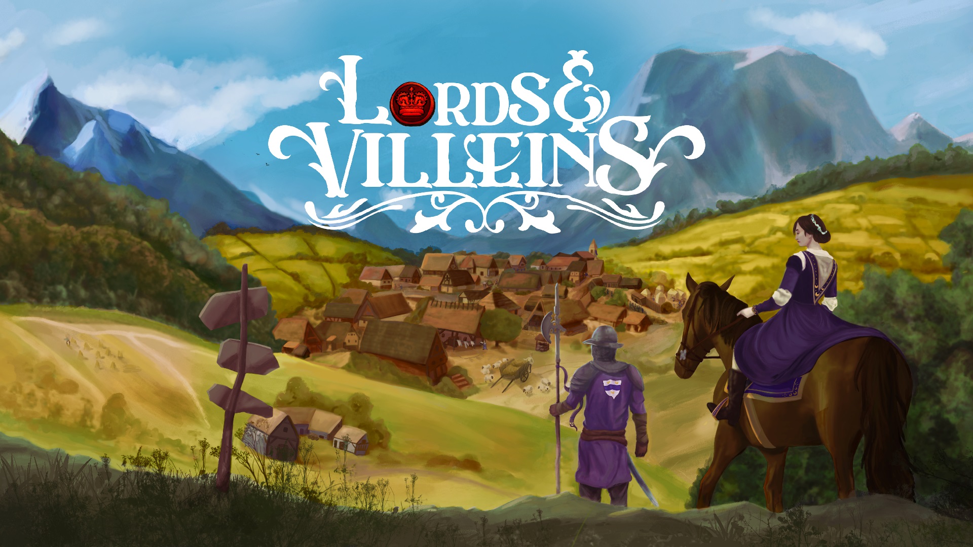 Lords and Villeins Review: un colony sim bien chill - Bitwares