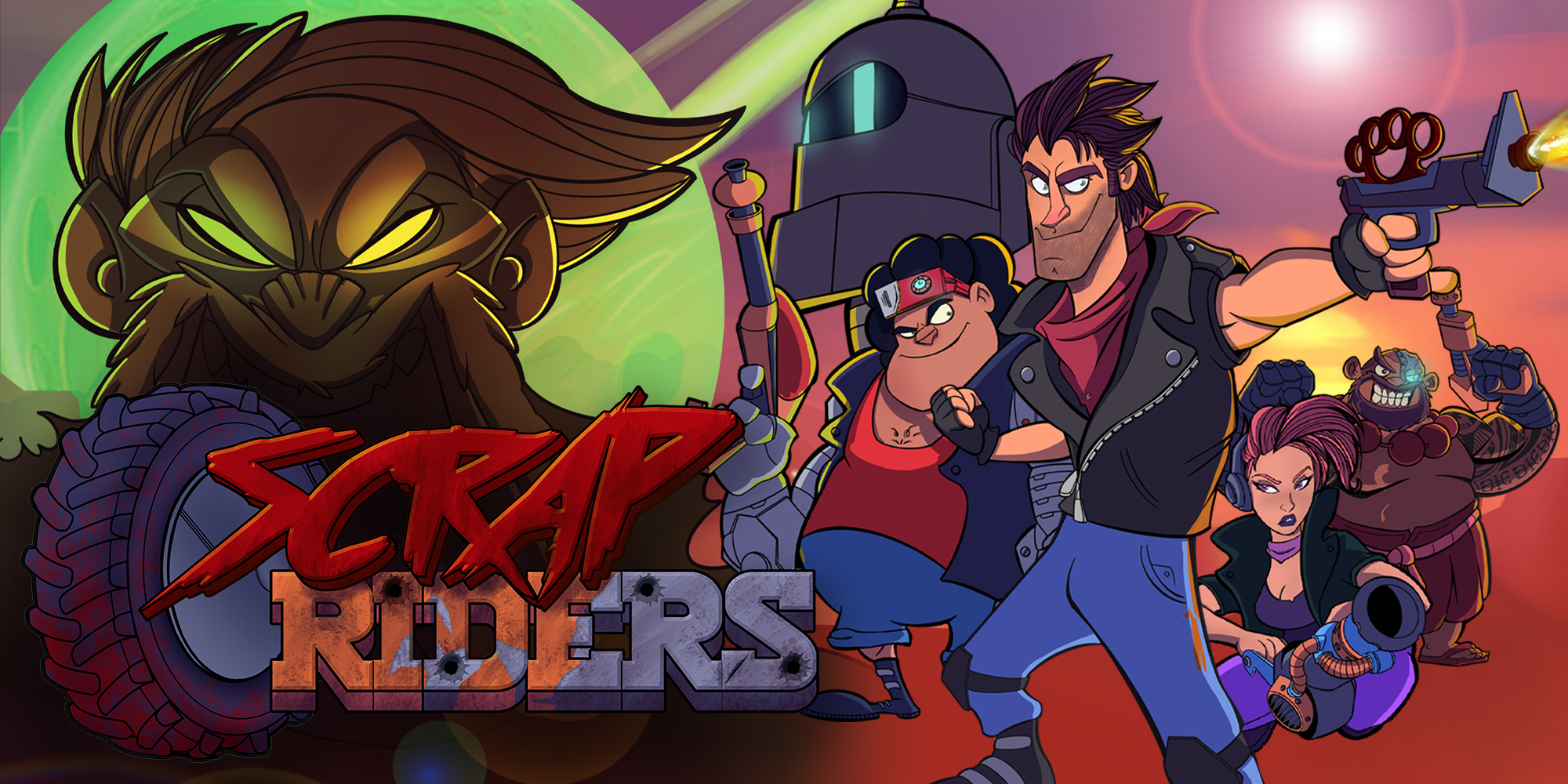 Scrap Riders Review: entre la espada y la pared ¿o unas patadas y ...