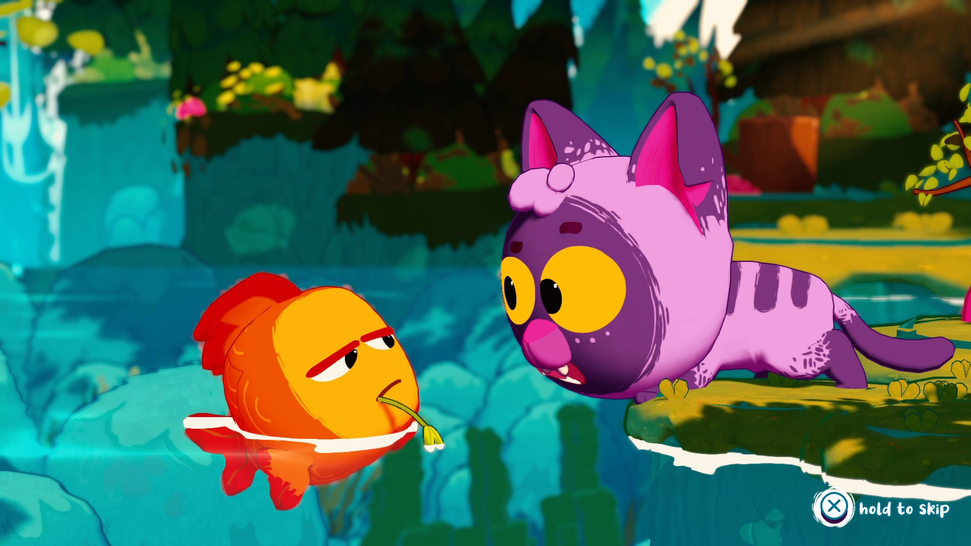 River Tails: Stronger Together Primeras Impresiones - la amistad entre ...