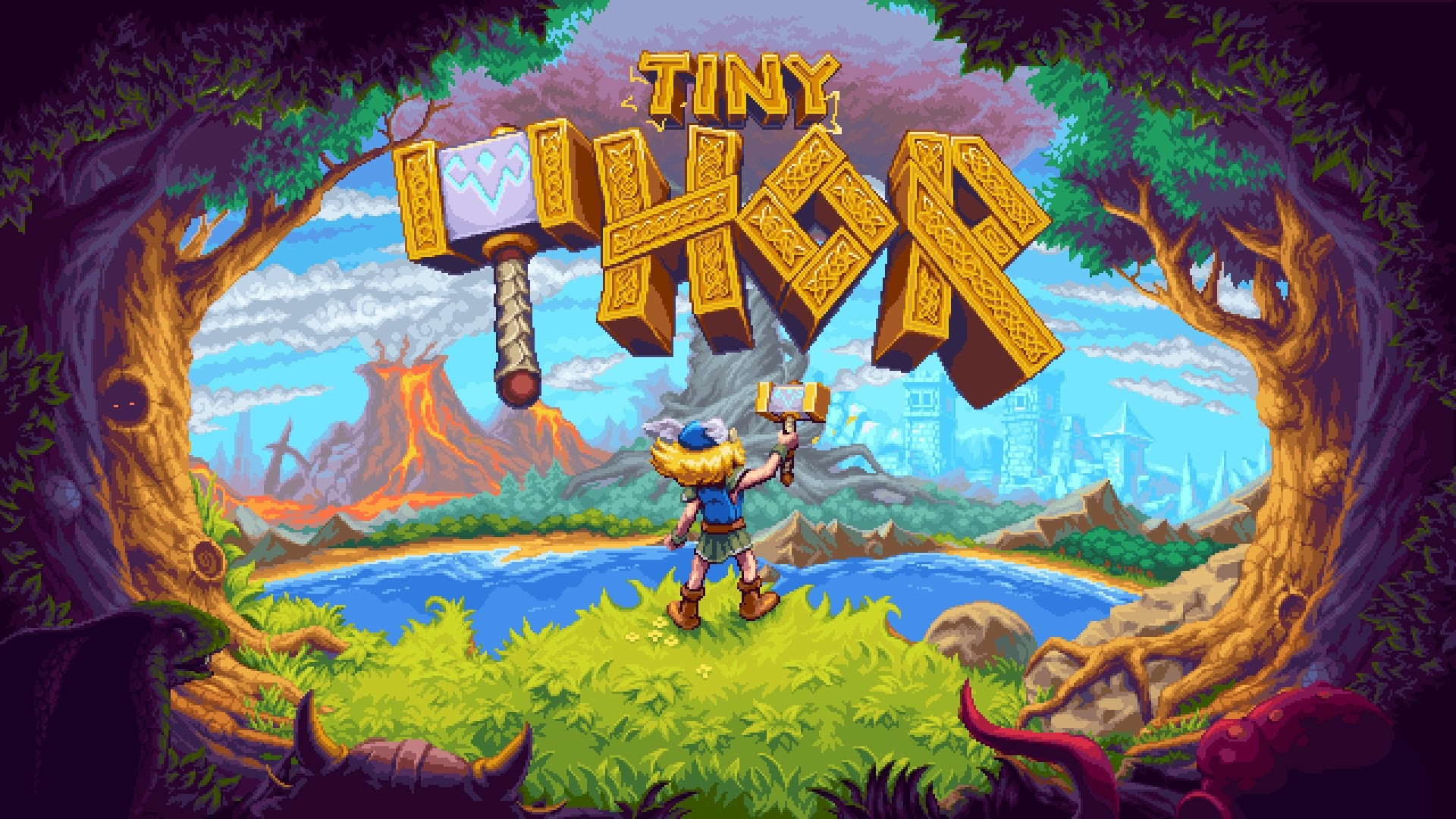 Presentamos Tiny Thor: el pequeño retro Thor y su Mjölnir - Bitwares