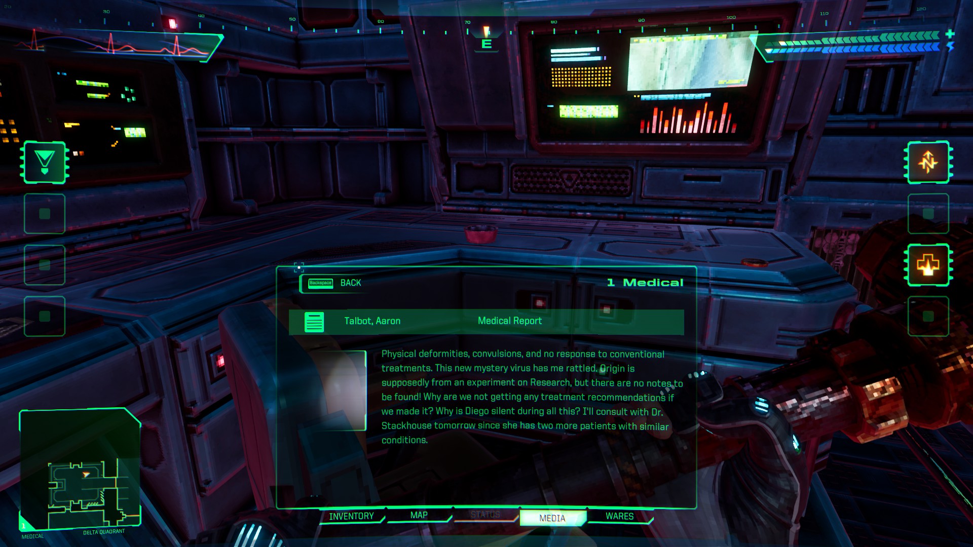 System Shock Remake Review: Un remake como Shodan manda - Bitwares