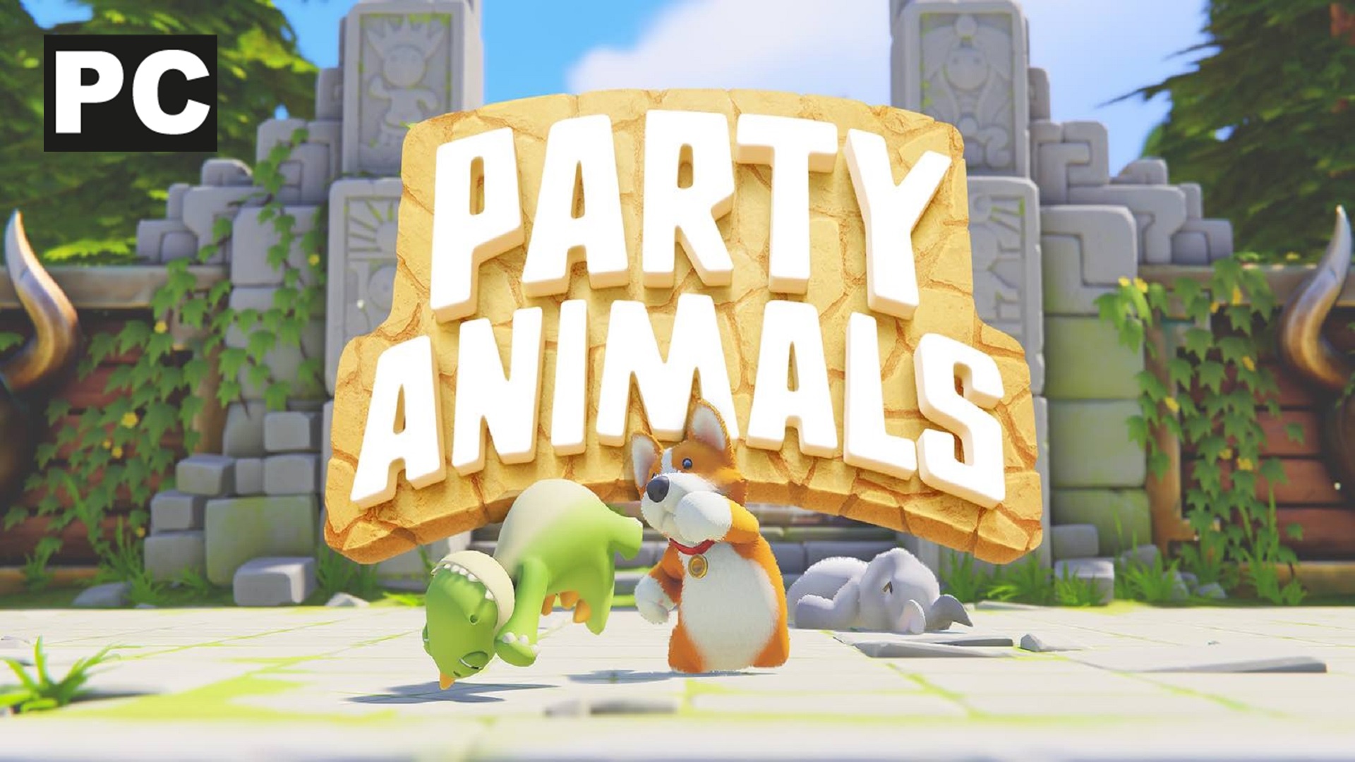 Party Animals Review: Adorable, divertido y desafiante - Bitwares