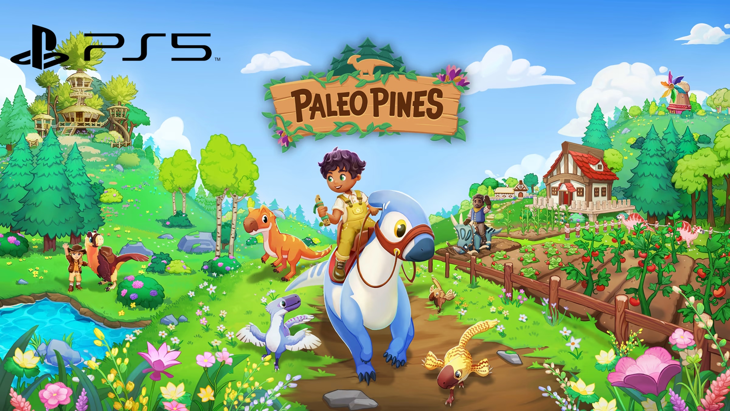 Paleo Pines Review: cuando los dinosaurios trabajaban la tierra - Bitwares