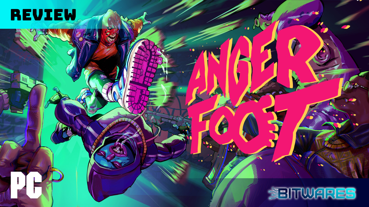 Anger Foot: Review - a las patadas limpias - Bitwares