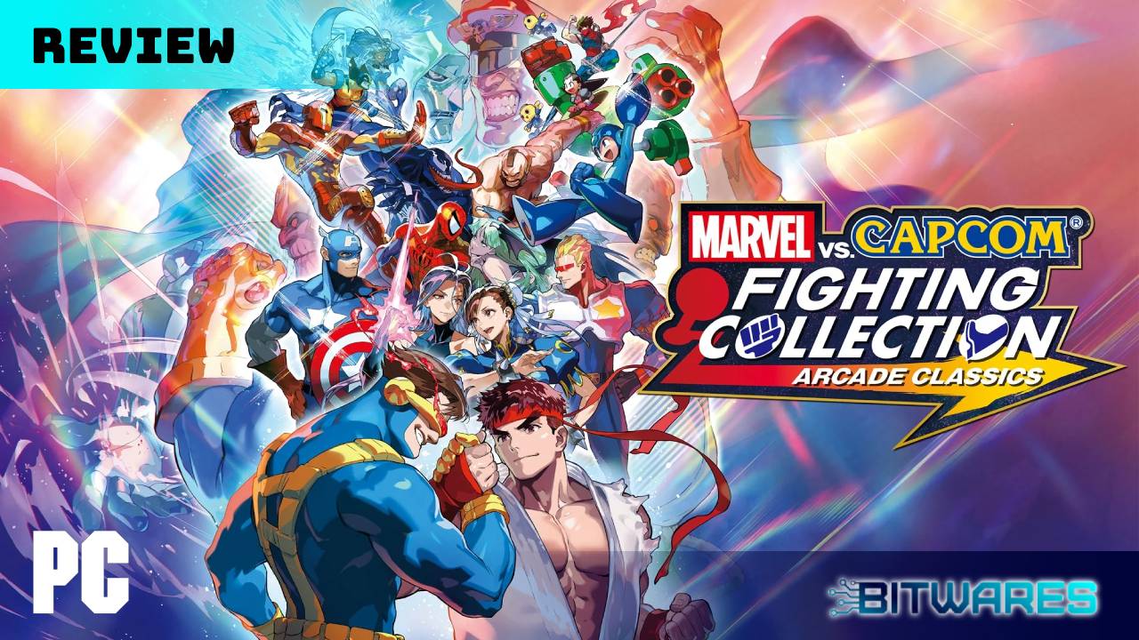 MARVEL vs. CAPCOM Fighting Collection: Arcade Classics - Review - un ...