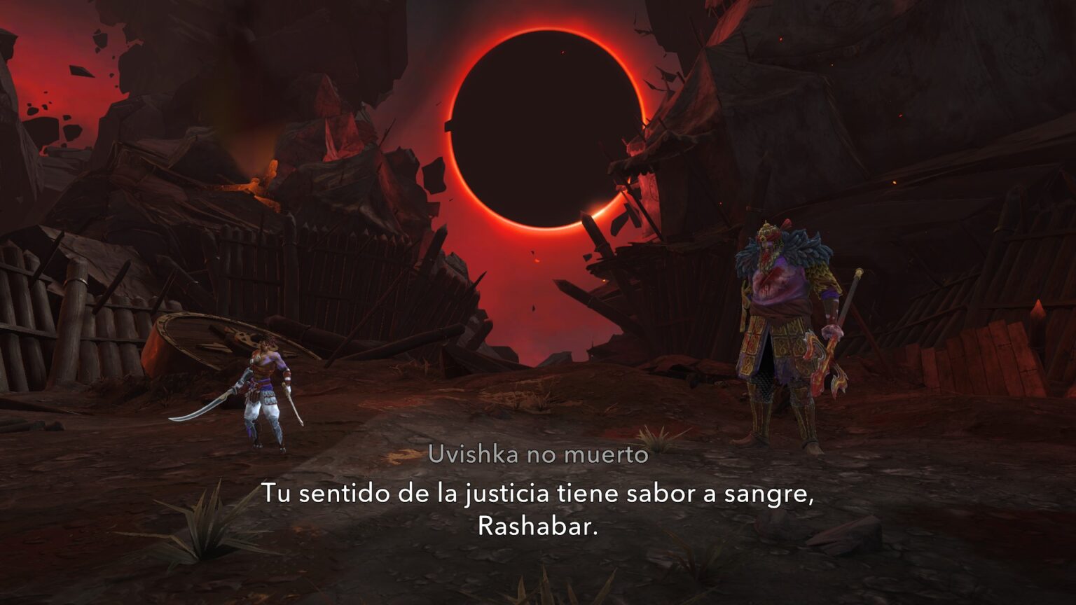 Prince of Persia: The Lost Crown - Mask of Darkness - Sargon tiene más ...