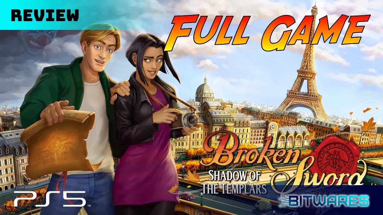 Broken Sword: Shadow of the Templars Reforged: Review - La vuelta de un ...